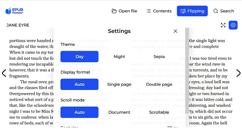 Best 4 Online EPUB Readers for 2025 - Icecream Apps